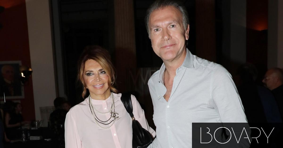 Μιμή Ντενίση-Σωτήρης Πολύζος: Η κοινή εμφάνιση του πρώην ζευγαριού με super chic σύνολα | BOVARY